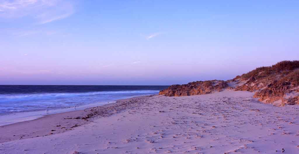 Las playas de Perth